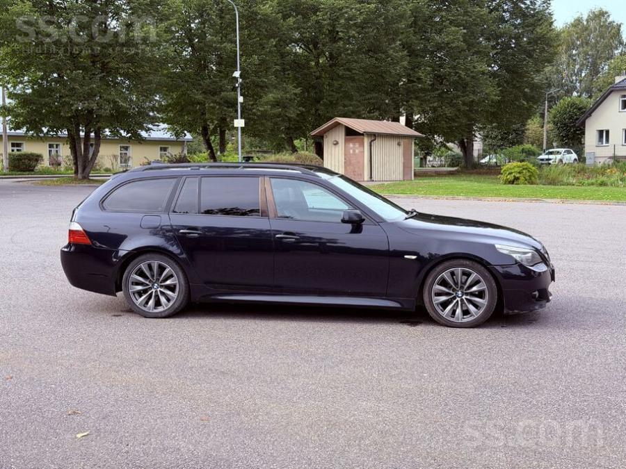 Zils BMW 530 2008 Rīga, ar dzinēja tilpumu 3.00 L un nobraukumu 420 tūkst. km par 4200 €, foto 3 vietnē AUTOMOTO.COM.LV