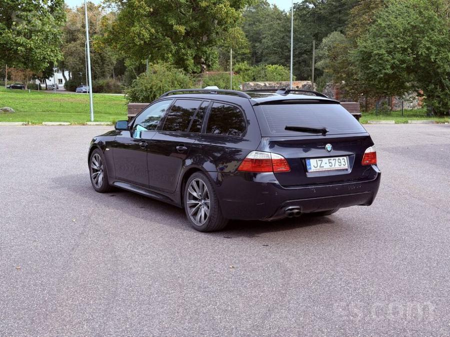 Zils BMW 530 2008 Rīga, ar dzinēja tilpumu 3.00 L un nobraukumu 420 tūkst. km par 4200 €, foto 5 vietnē AUTOMOTO.COM.LV