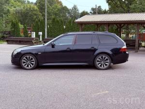 Zils BMW 530 2008 Rīga, ar dzinēja tilpumu 3.00 L un nobraukumu 420 tūkst. km par 4200 €, foto 6 vietnē AUTOMOTO.COM.LV