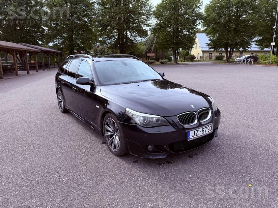 Zils BMW 530 2008 Rīga, ar dzinēja tilpumu 3.00 L un nobraukumu 420 tūkst. km par 4200 €, foto 7 vietnē AUTOMOTO.COM.LV