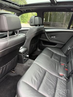 Zils BMW 530 2008 Rīga, ar dzinēja tilpumu 3.00 L un nobraukumu 420 tūkst. km par 4200 €, foto 10 vietnē AUTOMOTO.COM.LV
