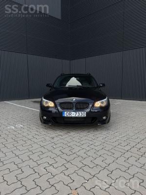 Zils BMW 530 2008 Rīga, ar dzinēja tilpumu 3.00 L un nobraukumu 474 tūkst. km par 5400 €, foto 1 vietnē AUTOMOTO.COM.LV