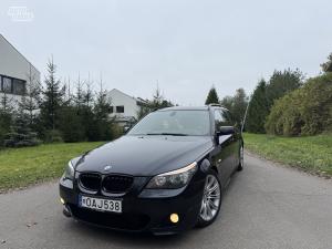 Синий БМВ 530 2008 в Вильнюс, объемом двигателя 3.00 л и пробегом 291 тыс. км за 5700 €, фото  на AUTOMOTO.COM.LV