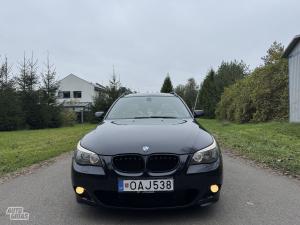 Синий БМВ 530 2008 в Вильнюс, объемом двигателя 3.00 л и пробегом 291 тыс. км за 5700 €, фото 3 на AUTOMOTO.COM.LV