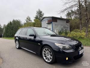 Синий БМВ 530 2008 в Вильнюс, объемом двигателя 3.00 л и пробегом 291 тыс. км за 5700 €, фото 5 на AUTOMOTO.COM.LV