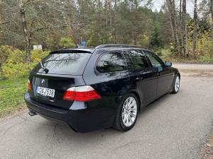 Синий БМВ 530 2008 в Вильнюс, объемом двигателя 3.00 л и пробегом 291 тыс. км за 5700 €, фото 7 на AUTOMOTO.COM.LV