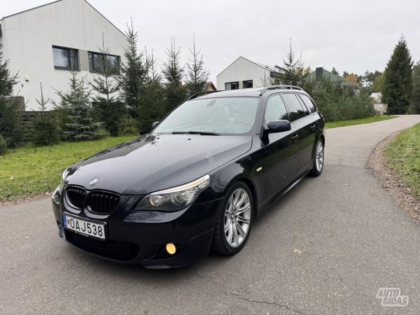 Синий БМВ 530 2008 в Вильнюс, объемом двигателя 3.00 л и пробегом 291 тыс. км за 5700 €, фото 11 на AUTOMOTO.COM.LV