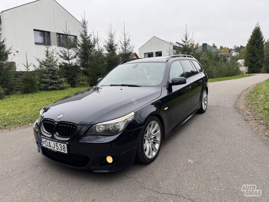 Синий БМВ 530 2008 в Вильнюс, объемом двигателя 3.00 л и пробегом 291 тыс. км за 5700 €, фото 11 на AUTOMOTO.COM.LV