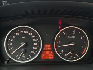 Синий БМВ 530 2008 в Вильнюс, объемом двигателя 3.00 л и пробегом 291 тыс. км за 5700 €, фото 21 на AUTOMOTO.COM.LV