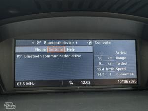 Синий БМВ 530 2008 в Вильнюс, объемом двигателя 3.00 л и пробегом 291 тыс. км за 5700 €, фото 28 на AUTOMOTO.COM.LV