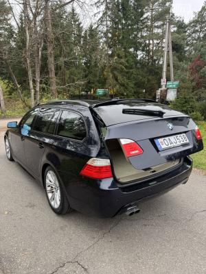 Синий БМВ 530 2008 в Вильнюс, объемом двигателя 3.00 л и пробегом 291 тыс. км за 5700 €, фото 32 на AUTOMOTO.COM.LV