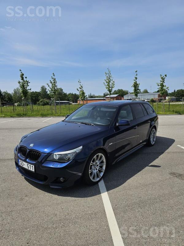 Zils BMW 530 2009 Valmiera, ar dzinēja tilpumu 3.00 L un nobraukumu 342 tūkst. km par 5595 €, foto 1 vietnē AUTOMOTO.COM.LV