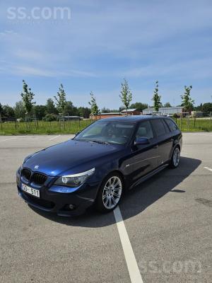 Zils BMW 530 2009 Valmiera, ar dzinēja tilpumu 3.00 L un nobraukumu 342 tūkst. km par 3600 €, foto 1 vietnē AUTOMOTO.COM.LV