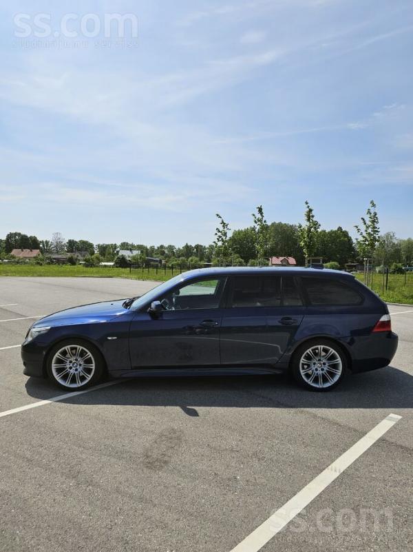 Zils BMW 530 2009 Valmiera, ar dzinēja tilpumu 3.00 L un nobraukumu 342 tūkst. km par 5595 €, foto 2 vietnē AUTOMOTO.COM.LV