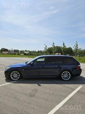 Zils BMW 530 2009 Valmiera, ar dzinēja tilpumu 3.00 L un nobraukumu 342 tūkst. km par 3600 €, foto 2 vietnē AUTOMOTO.COM.LV