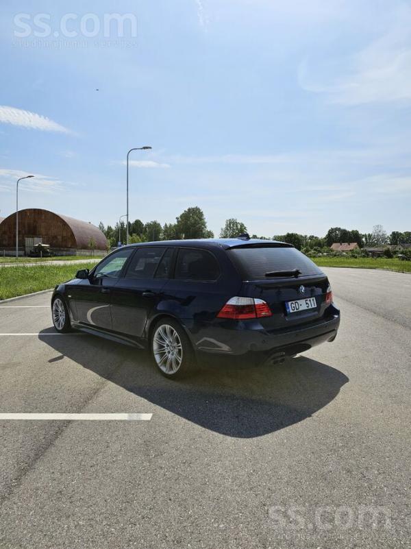 Zils BMW 530 2009 Valmiera, ar dzinēja tilpumu 3.00 L un nobraukumu 342 tūkst. km par 5595 €, foto 3 vietnē AUTOMOTO.COM.LV