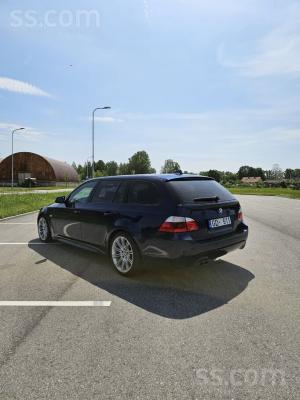 Zils BMW 530 2009 Valmiera, ar dzinēja tilpumu 3.00 L un nobraukumu 342 tūkst. km par 3600 €, foto 3 vietnē AUTOMOTO.COM.LV
