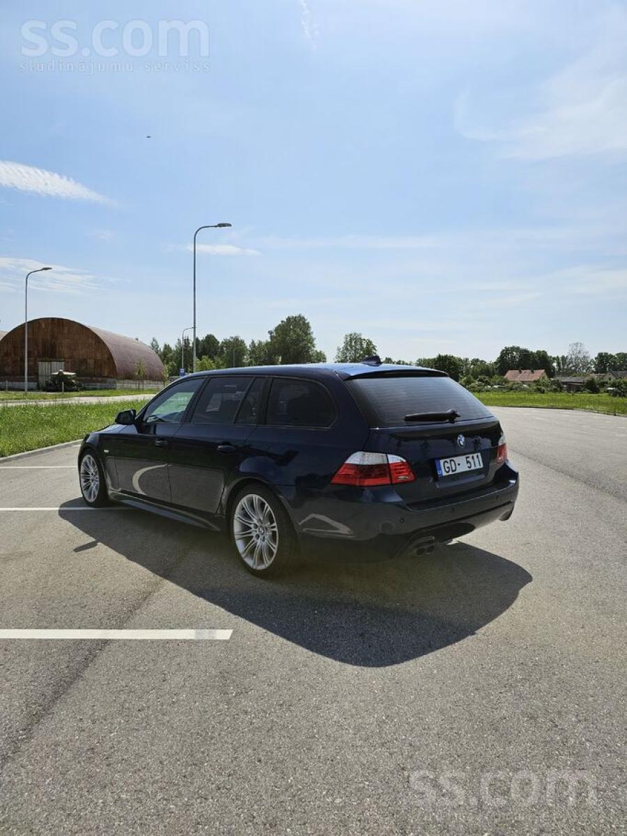 Zils BMW 530 2009 Valmiera, ar dzinēja tilpumu 3.00 L un nobraukumu 342 tūkst. km par 3600 €, foto 3 vietnē AUTOMOTO.COM.LV