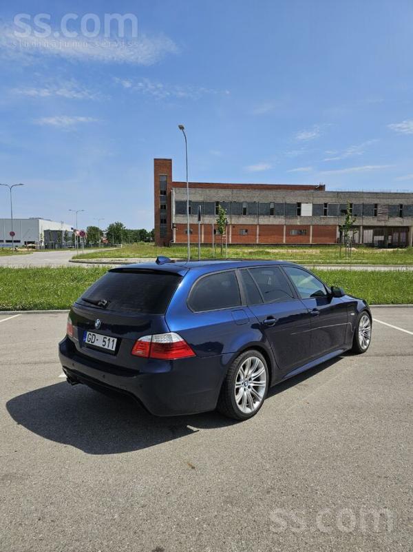 Zils BMW 530 2009 Valmiera, ar dzinēja tilpumu 3.00 L un nobraukumu 342 tūkst. km par 5595 €, foto 5 vietnē AUTOMOTO.COM.LV