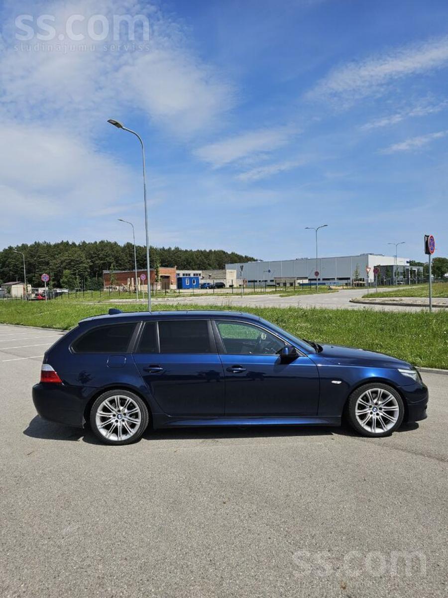 Zils BMW 530 2009 Valmiera, ar dzinēja tilpumu 3.00 L un nobraukumu 342 tūkst. km par 3600 €, foto 6 vietnē AUTOMOTO.COM.LV