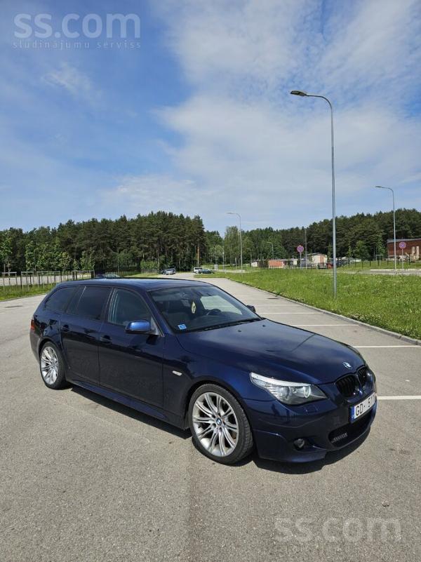 Zils BMW 530 2009 Valmiera, ar dzinēja tilpumu 3.00 L un nobraukumu 342 tūkst. km par 5595 €, foto 7 vietnē AUTOMOTO.COM.LV