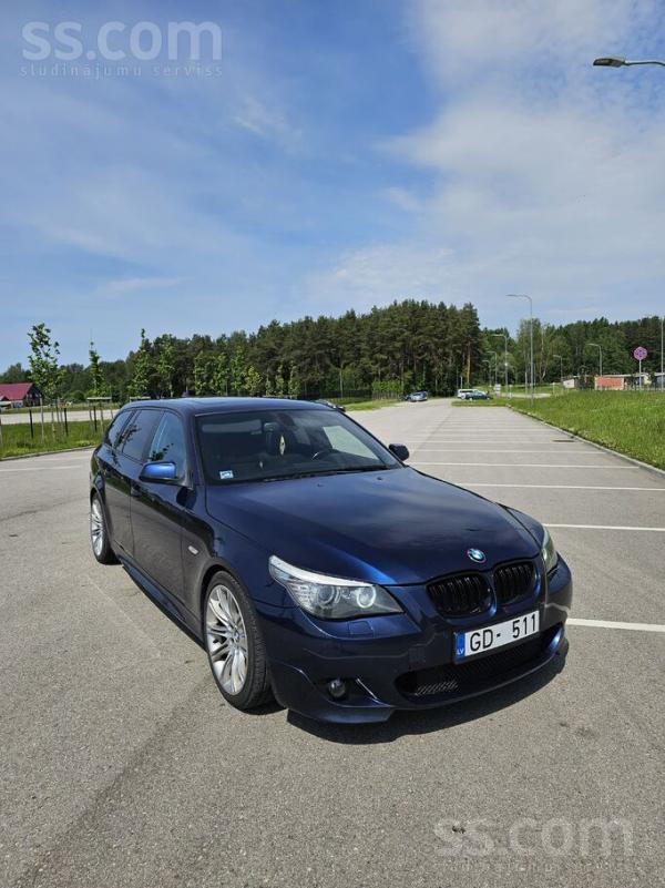 Zils BMW 530 2009 Valmiera, ar dzinēja tilpumu 3.00 L un nobraukumu 342 tūkst. km par 5595 €, foto 8 vietnē AUTOMOTO.COM.LV