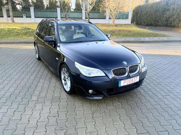 Blue BMW 530 2009 in Vilnius, with an engine capacity of 2.99 L and mileage of 280 thousand km for 4900 €, photo 1 on AUTOMOTO.COM.LV