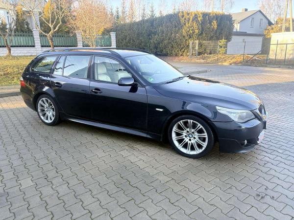 Blue BMW 530 2009 in Vilnius, with an engine capacity of 2.99 L and mileage of 280 thousand km for 4900 €, photo 2 on AUTOMOTO.COM.LV