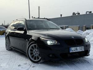 Blue BMW 530 2009 in Vilnius, with an engine capacity of 2.50 L and mileage of 350 thousand km for 5450 €, photo  on AUTOMOTO.COM.LV