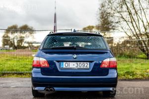 Blue BMW 530 2009 in Riga, with an engine capacity of 3.00 L and mileage of 342 thousand km for 6690 €, photo 8 on AUTOMOTO.COM.LV