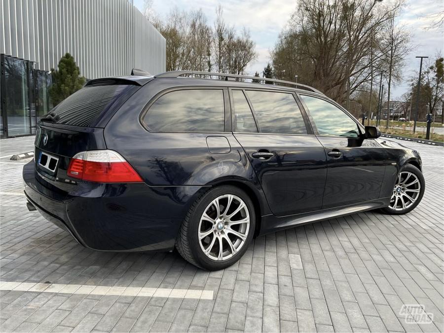 Zils BMW 530 2009 Kauņa, ar dzinēja tilpumu 3.00 L un nobraukumu 322 tūkst. km par 4850 €, foto 3 vietnē AUTOMOTO.COM.LV