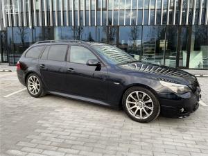 Zils BMW 530 2009 Kauņa, ar dzinēja tilpumu 3.00 L un nobraukumu 322 tūkst. km par 4850 €, foto 4 vietnē AUTOMOTO.COM.LV