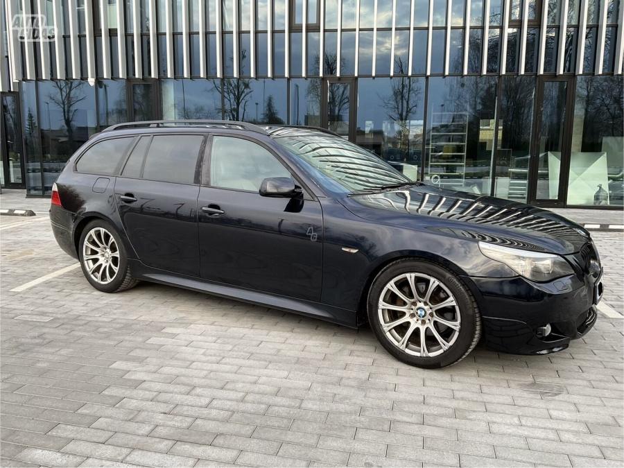 Zils BMW 530 2009 Kauņa, ar dzinēja tilpumu 3.00 L un nobraukumu 322 tūkst. km par 4850 €, foto 4 vietnē AUTOMOTO.COM.LV