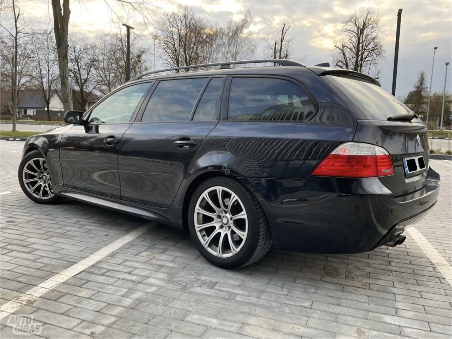 Zils BMW 530 2009 Kauņa, ar dzinēja tilpumu 3.00 L un nobraukumu 322 tūkst. km par 4850 €, foto 5 vietnē AUTOMOTO.COM.LV