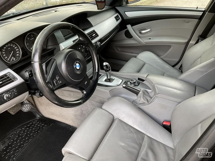 Zils BMW 530 2009 Kauņa, ar dzinēja tilpumu 3.00 L un nobraukumu 322 tūkst. km par 4850 €, foto 6 vietnē AUTOMOTO.COM.LV