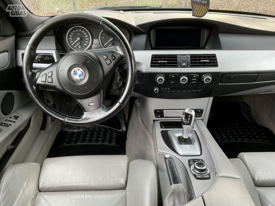 Zils BMW 530 2009 Kauņa, ar dzinēja tilpumu 3.00 L un nobraukumu 322 tūkst. km par 4850 €, foto 7 vietnē AUTOMOTO.COM.LV