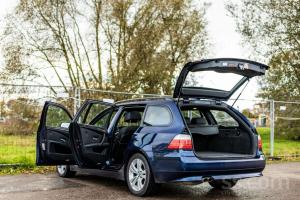 Zils BMW 530 2009 Rīga, ar dzinēja tilpumu 3.00 L un nobraukumu 342 tūkst. km par 6690 €, foto 9 vietnē AUTOMOTO.COM.LV
