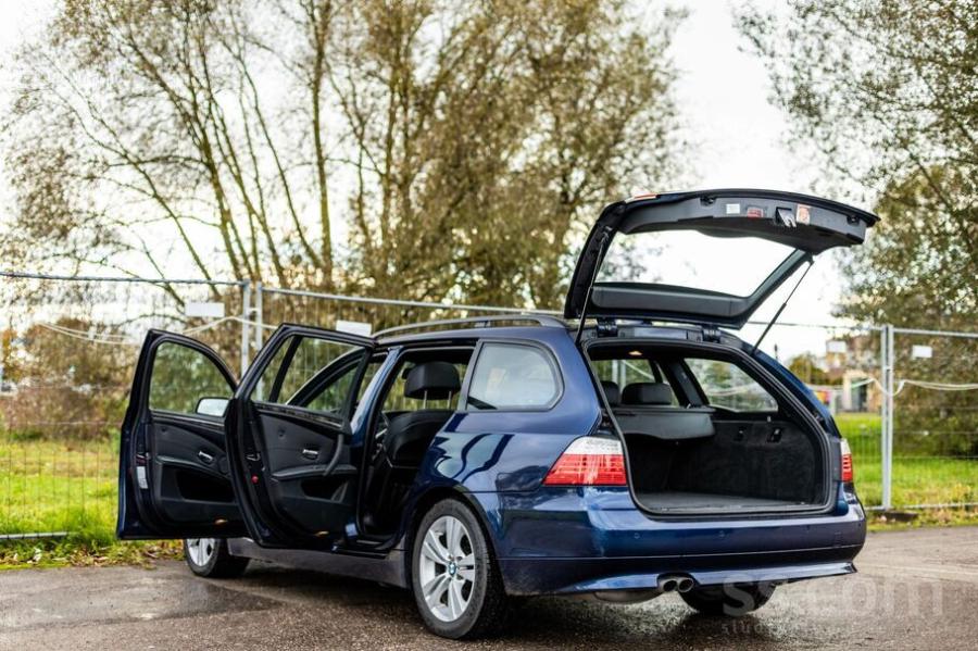 Zils BMW 530 2009 Rīga, ar dzinēja tilpumu 3.00 L un nobraukumu 342 tūkst. km par 6690 €, foto 9 vietnē AUTOMOTO.COM.LV