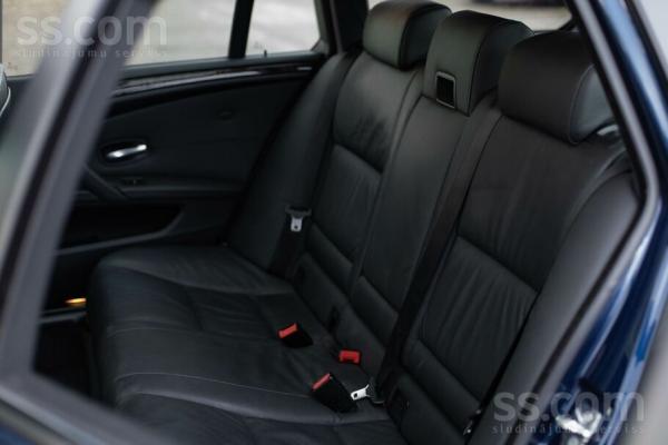 Zils BMW 530 2009 Rīga, ar dzinēja tilpumu 3.00 L un nobraukumu 342 tūkst. km par 6690 €, foto 9 vietnē AUTOMOTO.COM.LV