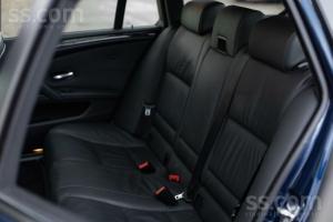 Zils BMW 530 2009 Rīga, ar dzinēja tilpumu 3.00 L un nobraukumu 342 tūkst. km par 6690 €, foto 10 vietnē AUTOMOTO.COM.LV