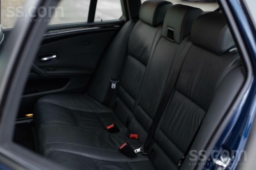 Zils BMW 530 2009 Rīga, ar dzinēja tilpumu 3.00 L un nobraukumu 342 tūkst. km par 6690 €, foto 10 vietnē AUTOMOTO.COM.LV