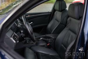 Zils BMW 530 2009 Rīga, ar dzinēja tilpumu 3.00 L un nobraukumu 342 tūkst. km par 6690 €, foto 11 vietnē AUTOMOTO.COM.LV