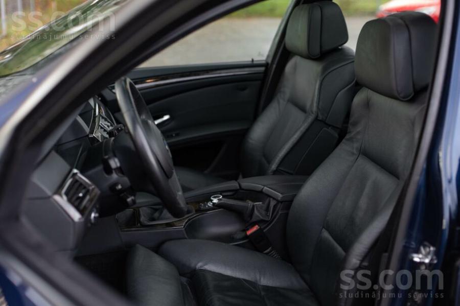 Zils BMW 530 2009 Rīga, ar dzinēja tilpumu 3.00 L un nobraukumu 342 tūkst. km par 6690 €, foto 11 vietnē AUTOMOTO.COM.LV
