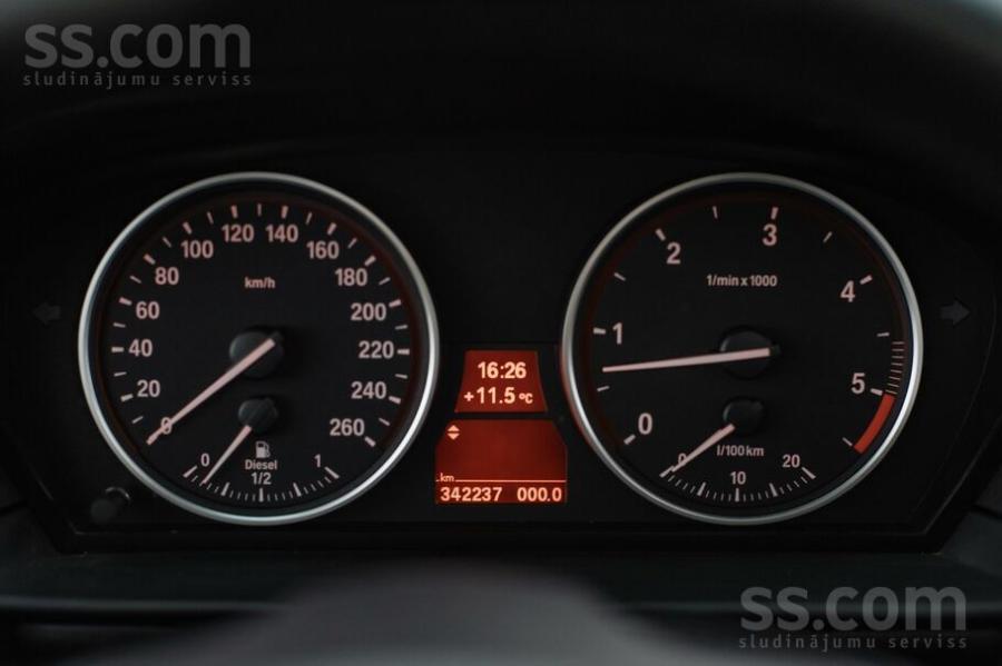 Zils BMW 530 2009 Rīga, ar dzinēja tilpumu 3.00 L un nobraukumu 342 tūkst. km par 6690 €, foto 19 vietnē AUTOMOTO.COM.LV