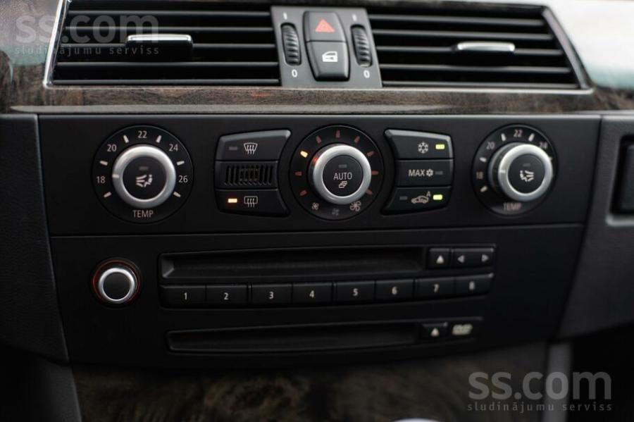 Zils BMW 530 2009 Rīga, ar dzinēja tilpumu 3.00 L un nobraukumu 342 tūkst. km par 6690 €, foto 24 vietnē AUTOMOTO.COM.LV