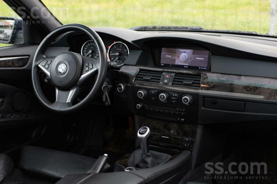 Zils BMW 530 2009 Rīga, ar dzinēja tilpumu 3.00 L un nobraukumu 342 tūkst. km par 6690 €, foto 28 vietnē AUTOMOTO.COM.LV