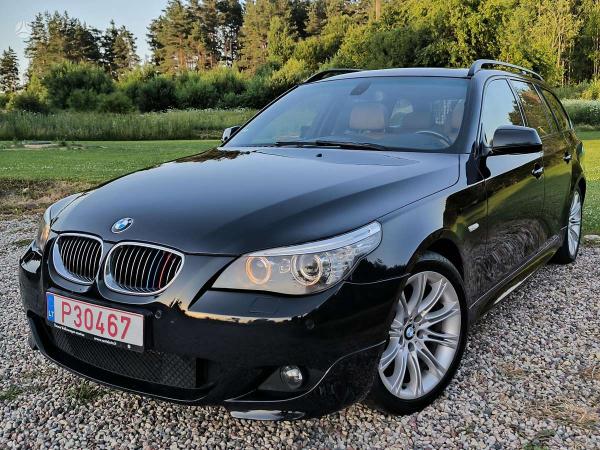 Zils BMW 530 2009 Trakai, ar dzinēja tilpumu 2.99 L un nobraukumu 362 tūkst. km par 5990 €, foto 1 vietnē AUTOMOTO.COM.LV