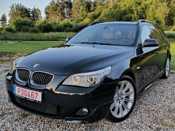 Zils BMW 530 2009 Trakai, ar dzinēja tilpumu 2.99 L un nobraukumu 362 tūkst. km par 5990 €, foto 2 vietnē AUTOMOTO.COM.LV