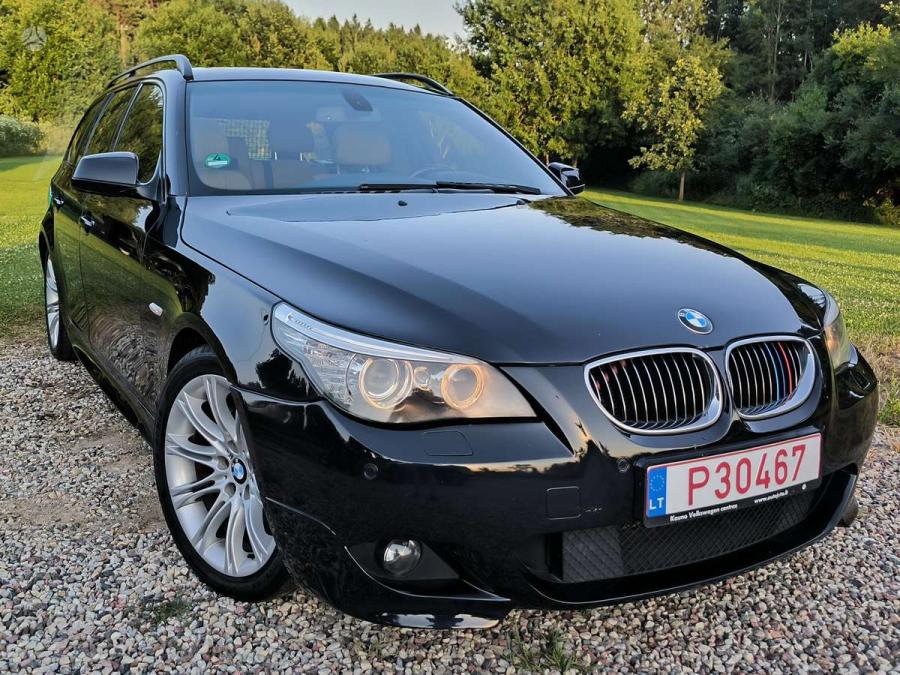Синий БМВ 530 2009 в Тракай, объемом двигателя 2.99 л и пробегом 362 тыс. км за 5990 €, фото 4 на AUTOMOTO.COM.LV