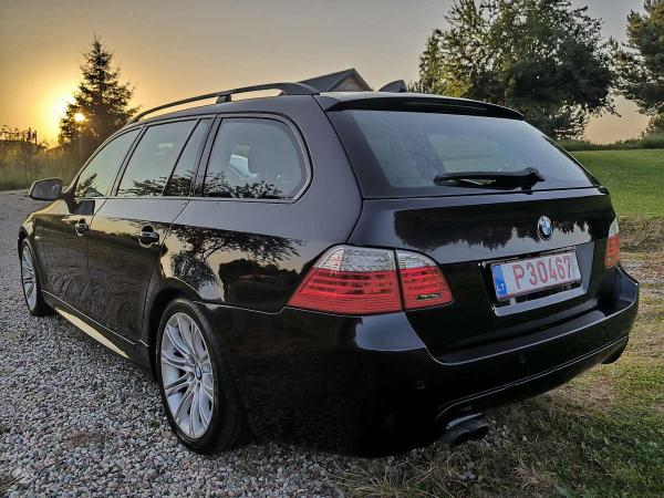 Zils BMW 530 2009 Trakai, ar dzinēja tilpumu 2.99 L un nobraukumu 362 tūkst. km par 5990 €, foto 5 vietnē AUTOMOTO.COM.LV
